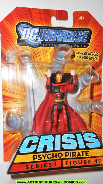 dc universe infinite heroes PSYCHO PIRATE MEDUSA MASK variant crisis m ...