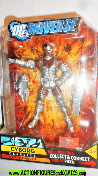 dc universe classics CYBORG wave 4 new teen titans moc ...