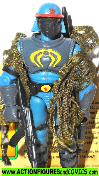Gi Joe Neo Viper 2003 V6 Complete Spy Troops Spytroops Action Figures