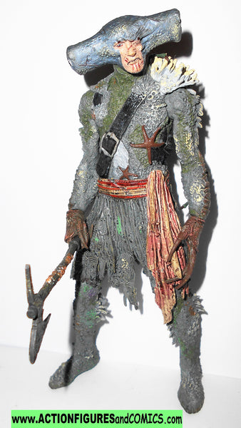 Pirates of the Caribbean MACCUS 7 inch 2007 NECA Reel toys ...