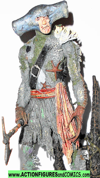 Pirates of the Caribbean MACCUS 7 inch 2007 NECA Reel toys ...
