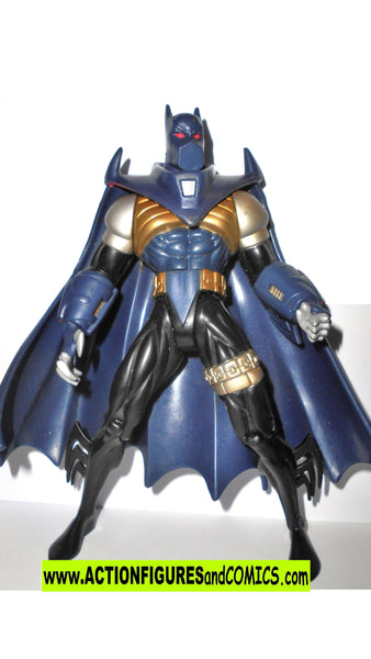 DC comics Super Heroes BATMAN KNIGHTFALL kenner hasbro universe ...