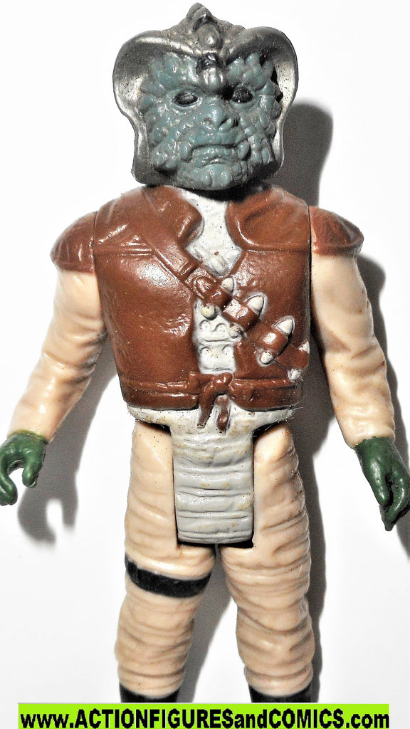 star wars action figures KLAATU 1983 vintage kenner return of the jedi ...