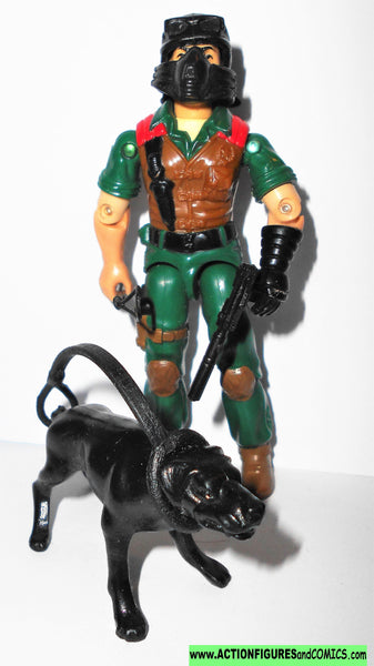 Gi joe MUTT & JUNKYARD dog 1984 v1 100% Complete vintage ...