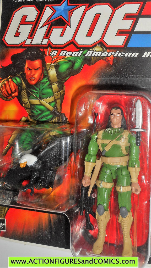 gi joe SPIRIT IRON KNIFE 2005 V2 Cobra dtc direct to consumer g i moc ...