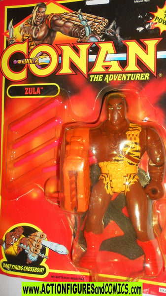 Conan the Barbarian ZULA 1992 adventurer hasbro moc ...