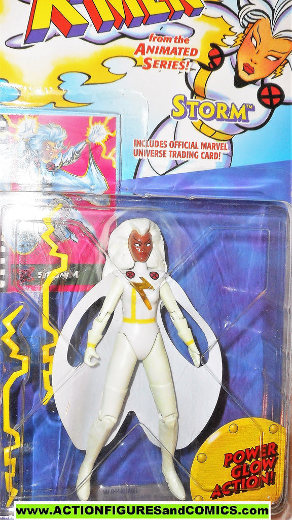 X-MEN X-Force toy biz STORM classics white 1995 marvel universe moc ...