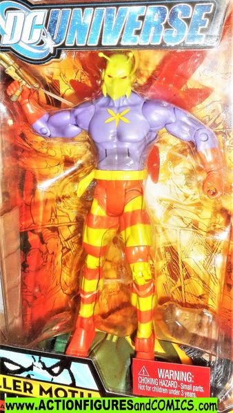 dc universe classics KILLER MOTH wave 6 kalibak batman moc ...