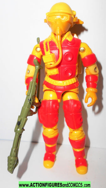Gi joe BLOWTORCH 1984 v1 100% complete gijoe vintage fire hasbro ...