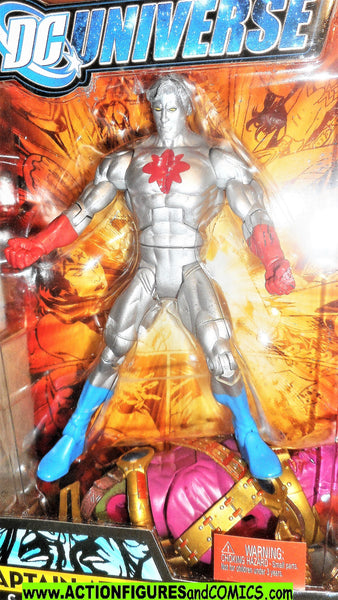 dc universe classics CAPTAIN ATOM silver wave 4 despero variant moc ...