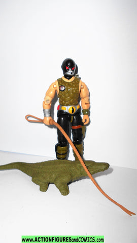 gi joe CROC MASTER 1987 w alligator crocodile vintage hasbro v1 ...