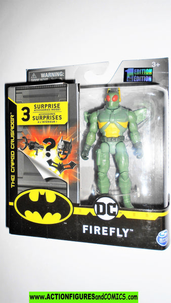 dc universe spin master FIREFLY batman infinite heroes moc ...