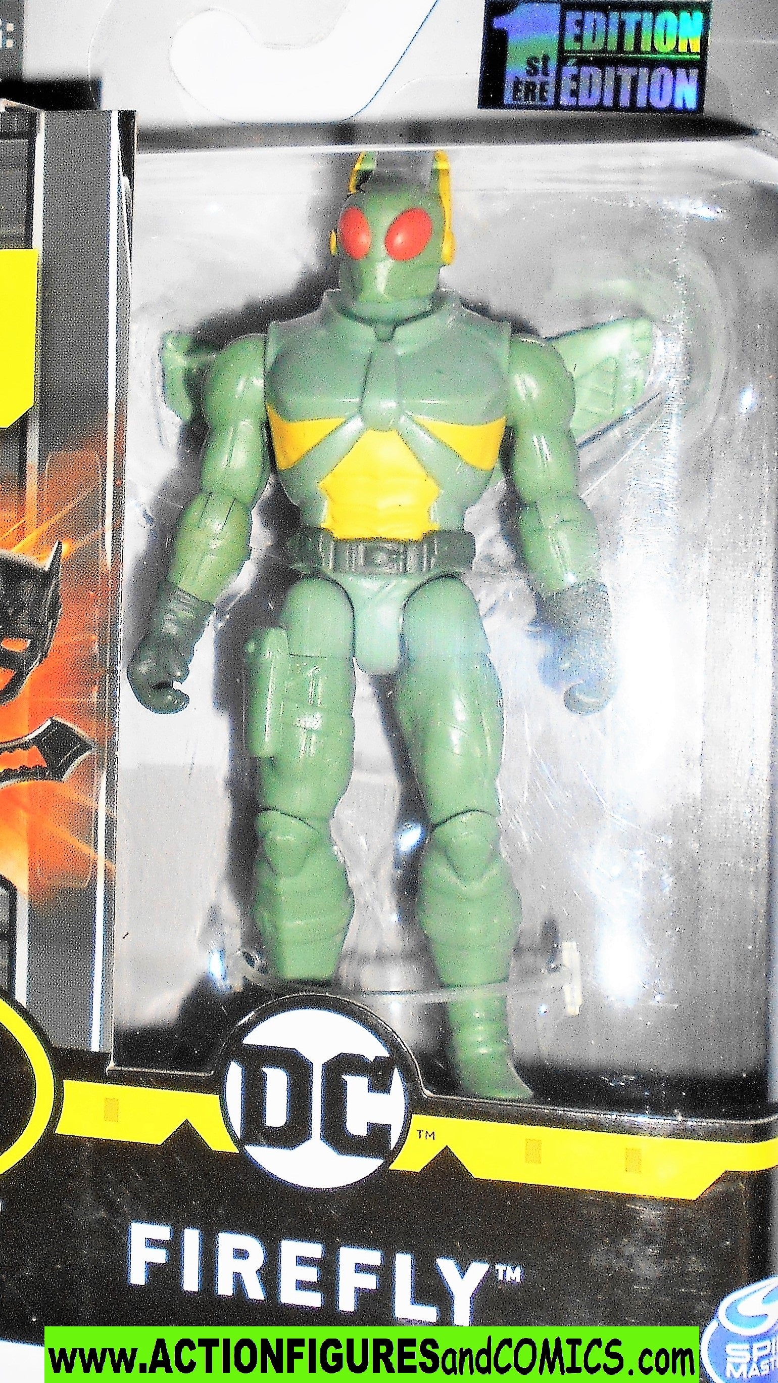 Cluiche Firefly Batman Action Figure Barbecue: Action Figure Review: