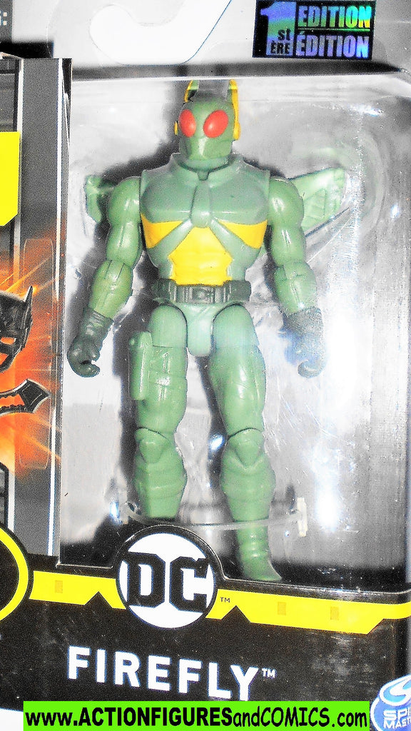 dc universe spin master FIREFLY batman infinite heroes moc ...