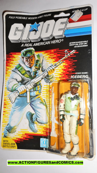gi joe ICEBERG 1986 vintage arctic trooper hasbro gijoe moc ...