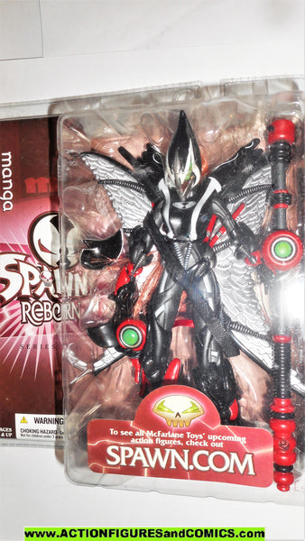 Spawn SHE SPAWN MANGA reborn series two mcfarlane toys mip moc ...