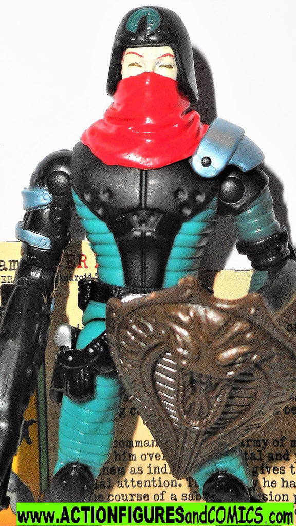 gi joe OVERKILL 2003 v2 spytroops spy troops cobra bats gijoe g i nofc ...