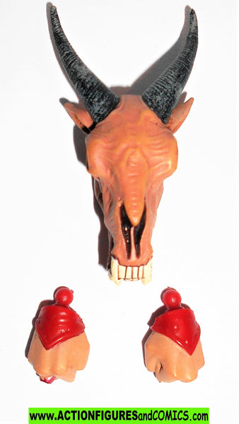 DC Universe classics Red Lantern SKALLOX full part set green lantern ...