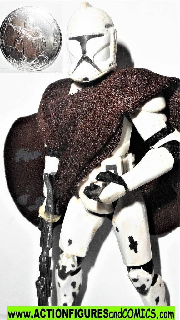 star wars action figures CLONE TROOPER HAWKBAT Battalion 30th 2007 ...