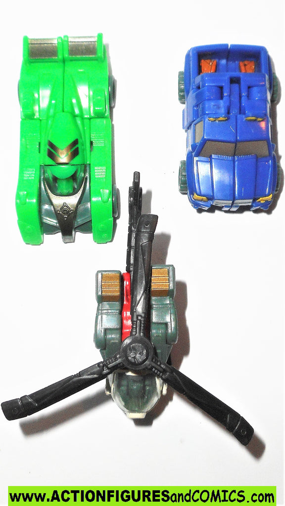 transformers cybertron RECON MINI CON team hasbro toys 2006 action fig ...