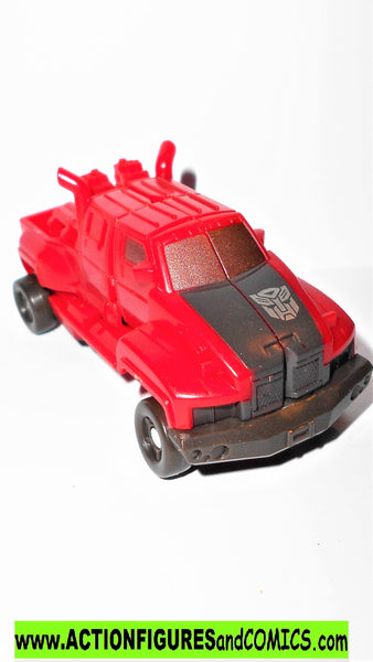 transformers movie IRONHIDE 2009 red enforcer rotf pick up truck ...