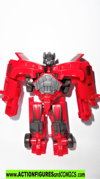 transformers movie IRONHIDE 2009 red enforcer rotf pick up truck ...
