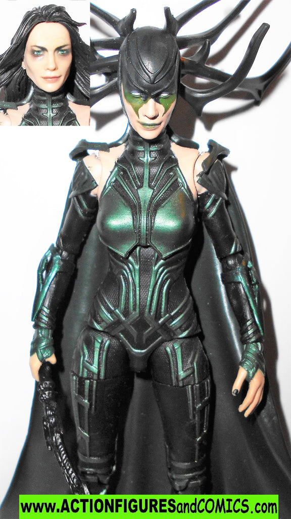 marvel legends HELA thor ragnarok movie hella hell MCU universe ...