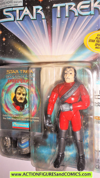 Star Trek HUNTER of TOSK Deep space nine 9 ds9 playmates moc ...