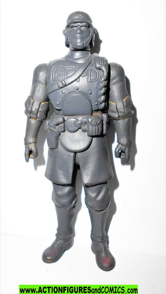 dc universe infinite heroes GOTHAM SWAT PROTOTYPE sample Batman 2008 ...