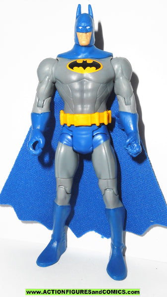 dc universe Multiverse BATMAN Blue Arkham city infinite heroes action ...