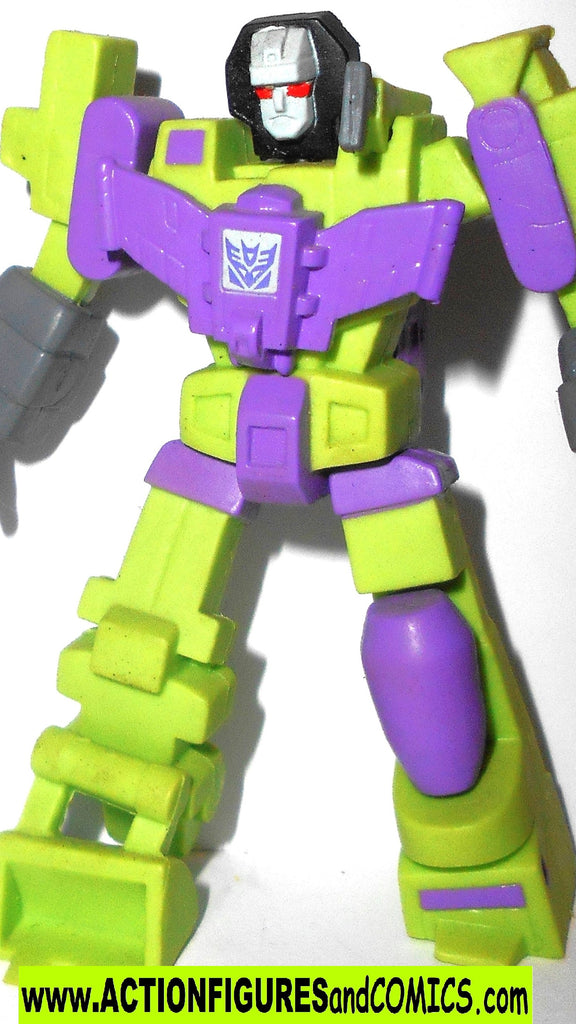Transformers pvc DEVASTATOR heroes of cybertron SCF ...