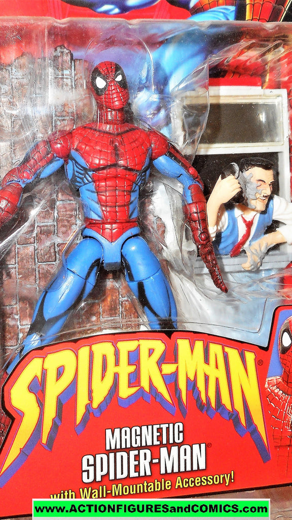 marvel legends SPIDER-MAN classics Magnetic J Jonah Jameson universe m ...