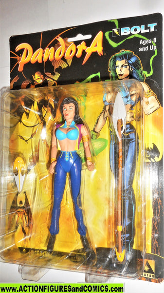 Pandora PANDORA comic book bad girls 1997 blue Bolt avatar ...