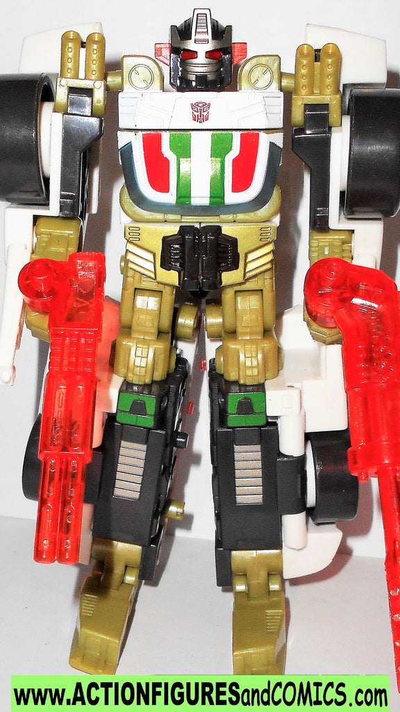transformers energon WHEELJACK DOWNSHIFT 2004 classics chug inst – ActionFiguresandComics