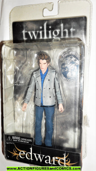 Twilight EDWARD Neca Reel Toys movie action figures werewolf vampire m ...