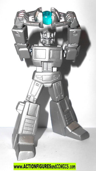 Transformers pvc OPTIMUS PRIME chase silver alloy scf 2000 ...