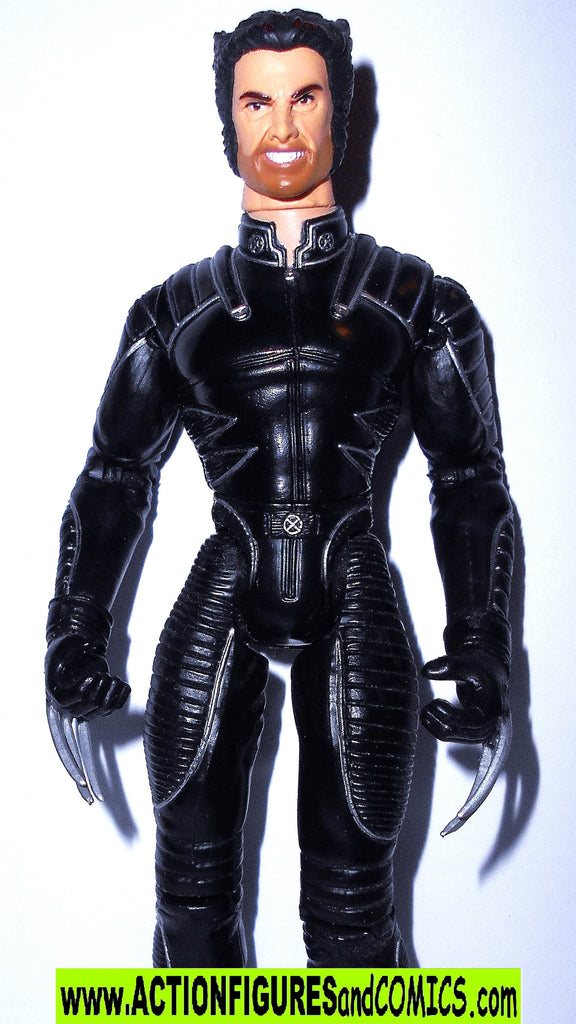 marvel legends WOLVERINE 2000 Toy biz X-Men movie motorcycle ...