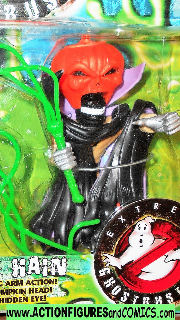 ghostbusters SAM HAIN 1997 extreme trendmasters cartoon moc ...