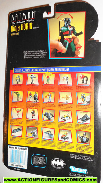 BATMAN animated series ROBIN NINJA 1993 TAS kenner moc ...