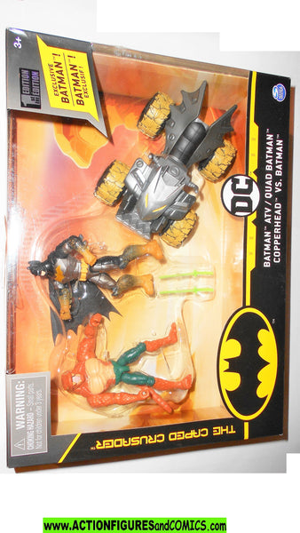 dc universe spin master COPPERHEAD BATMAN atv quad mib moc ...