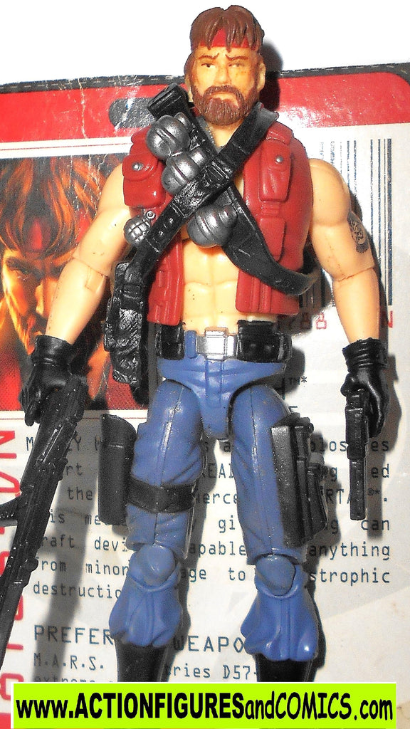 gi joe MONKEY WRENCH 2008 v3 25th anniversary rise of cobra ...