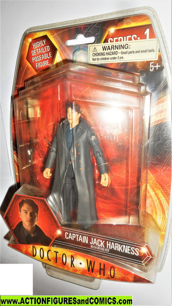 doctor who action figures CAPTAIN JACK HARKNESS underground toys moc ...