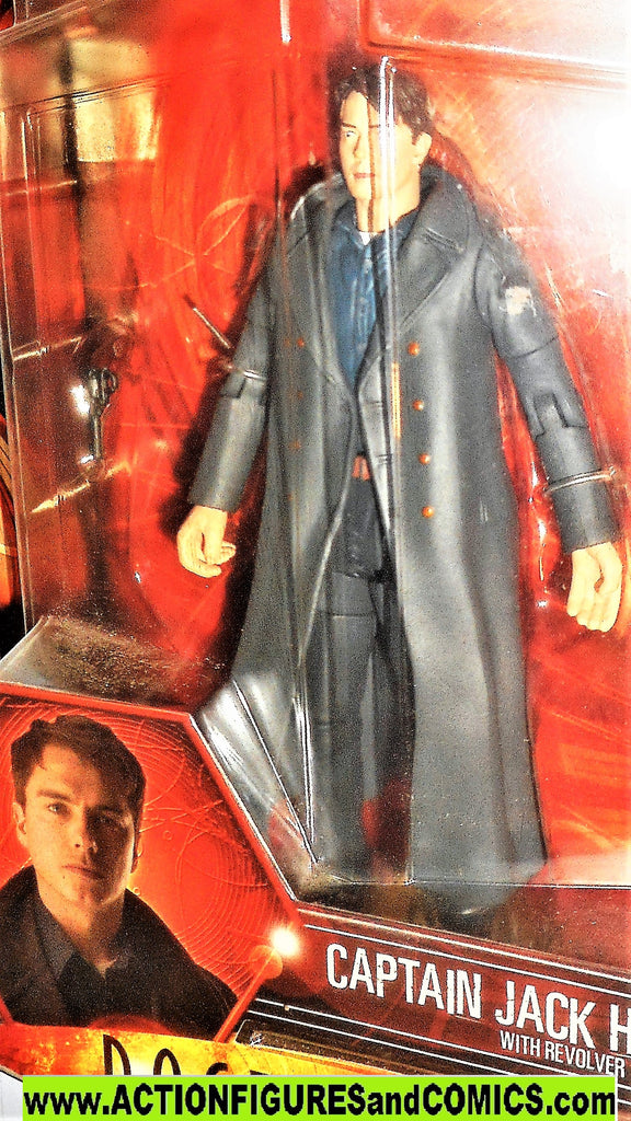 doctor who action figures CAPTAIN JACK HARKNESS underground toys moc ...