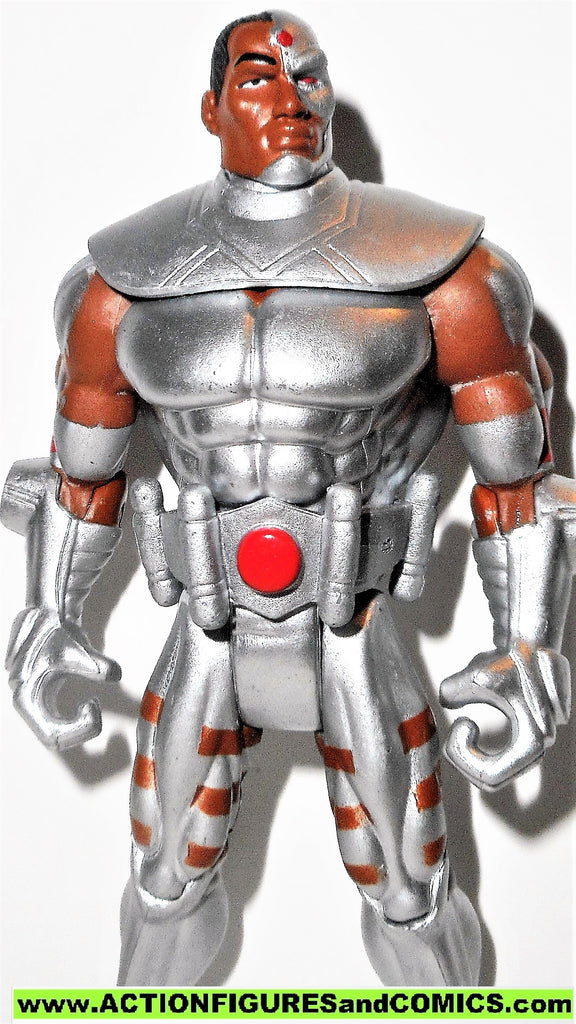 dc universe infinite heroes CYBORG teen titans action figures ...