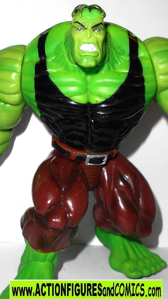 Hulk toy biz SMART HULK 1996 incredible classics universe vintage ...