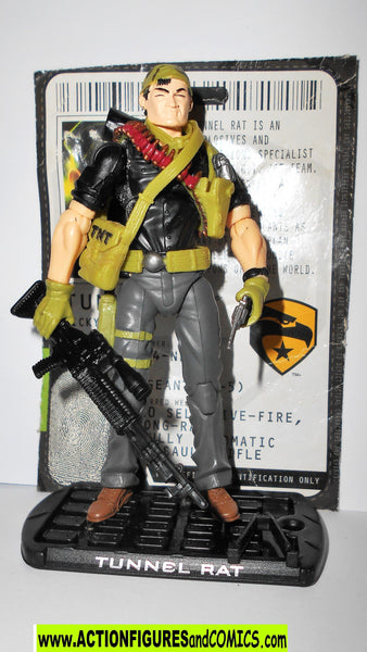 gi joe TUNNEL RAT 2008 Night Force v11 25th anniversary ...
