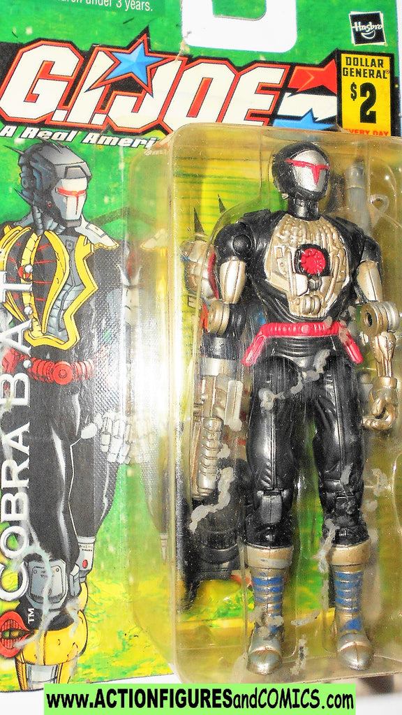 gi joe BAT 2003 single pack cobra valor vs venom 2005 moc 00 ...
