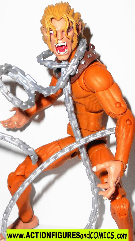 marvel legends WILD CHILD X-men Sugar man series sabretooth universe ...