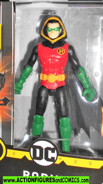 Dc universe spin master ROBIN damian wayne Batman infinite heroes moc ...