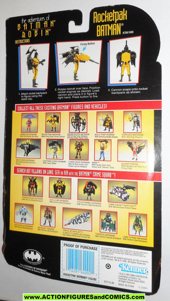 BATMAN animated series ROCKETPAK BATMAN 1995 dc universe moc ...